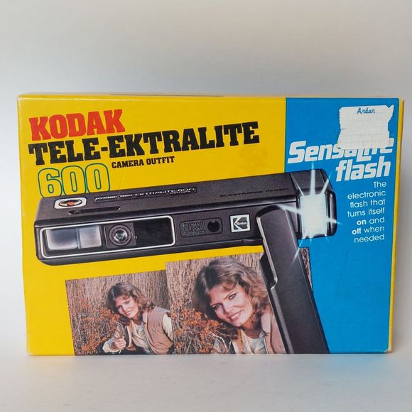 Kodak | Cameras, Photo & Video | Vintage 98 Kodak Teleektralite 600 ...
